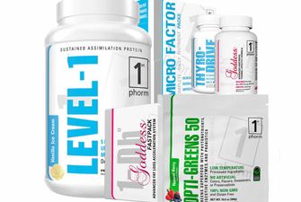 BALLERINA STRONG - B. ENERGIZED