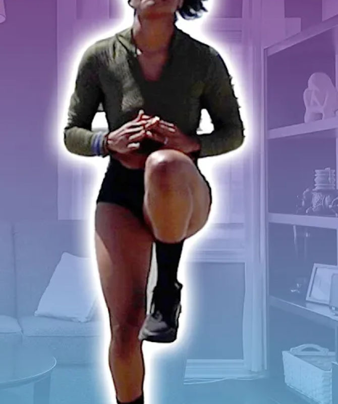 Physigyal Fitness - Knee Friendly Home Full Body for Inverted Triangle Body Shapes (Freebie!)